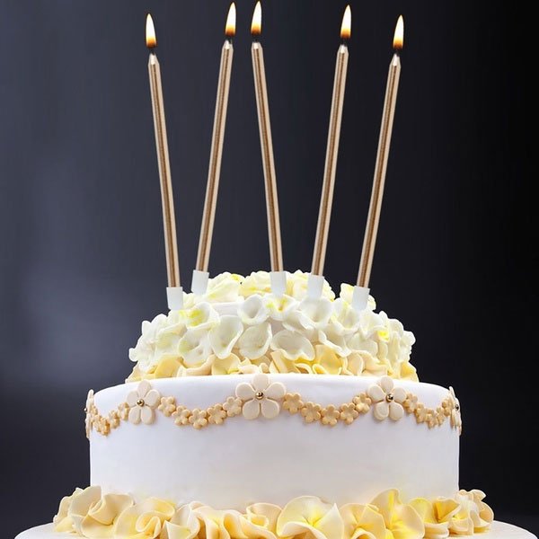 Long Birthday Candles – Bakers Boutique