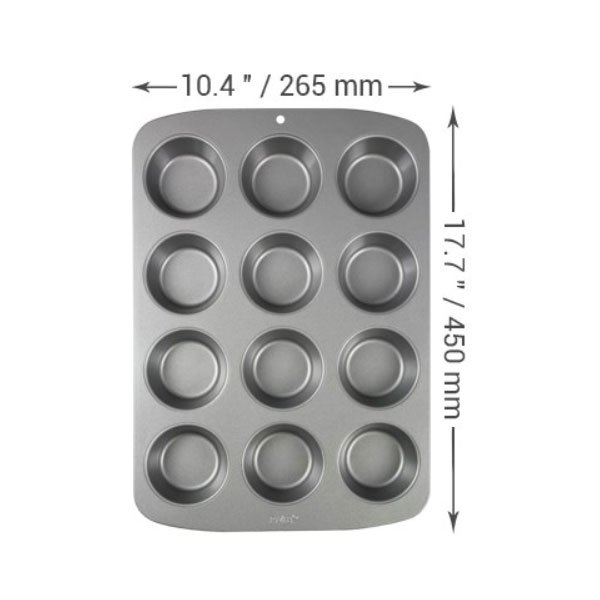 PME 12 Cup Muffin Pan – Bakers Boutique